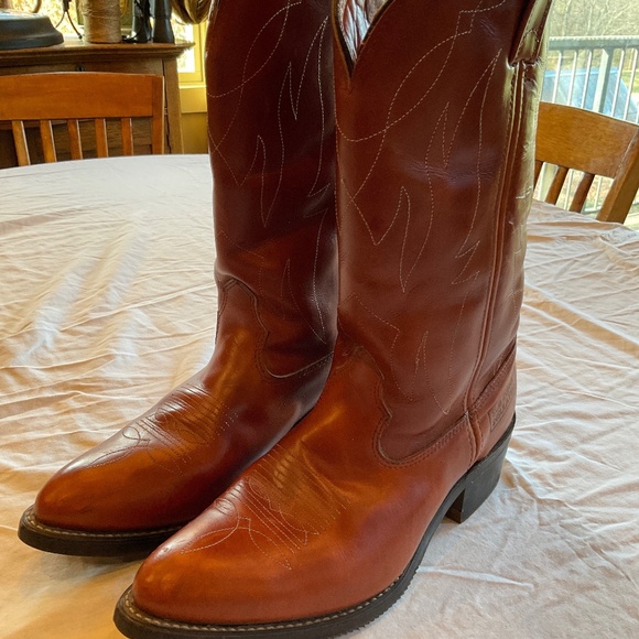 Double H | Shoes | Double H Quality Mens Work Western Boots Model 36 Size 9d | Poshmark